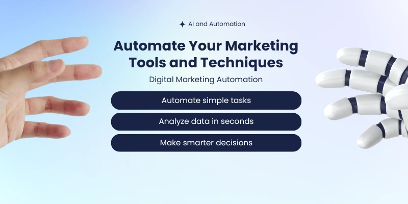 Digital Marketing Automation: Tools and Techniques